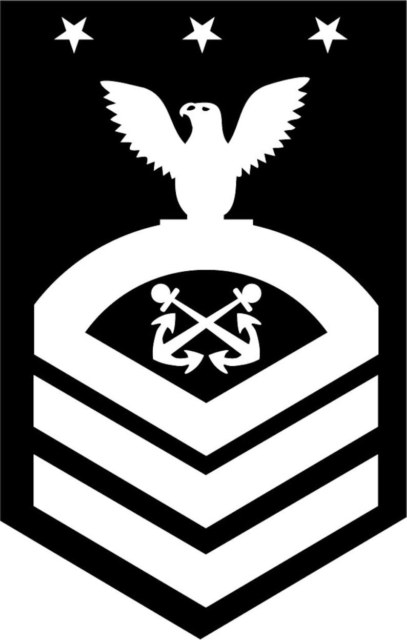 US Navy Enlisted Rank Insignia Vector File SVG Ai Pdf Eps - Etsy Australia