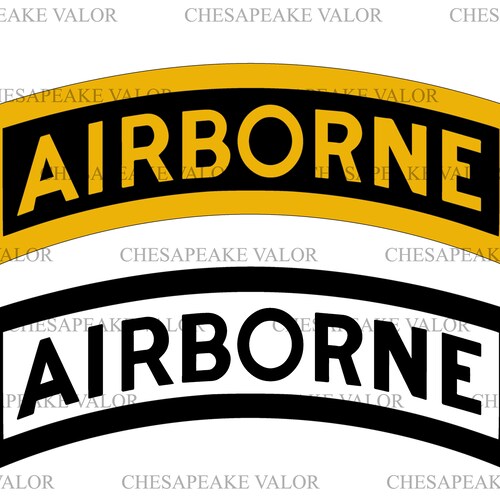 US Army Ranger Tab Vector File SVG Png Ai Pdf Eps Full - Etsy