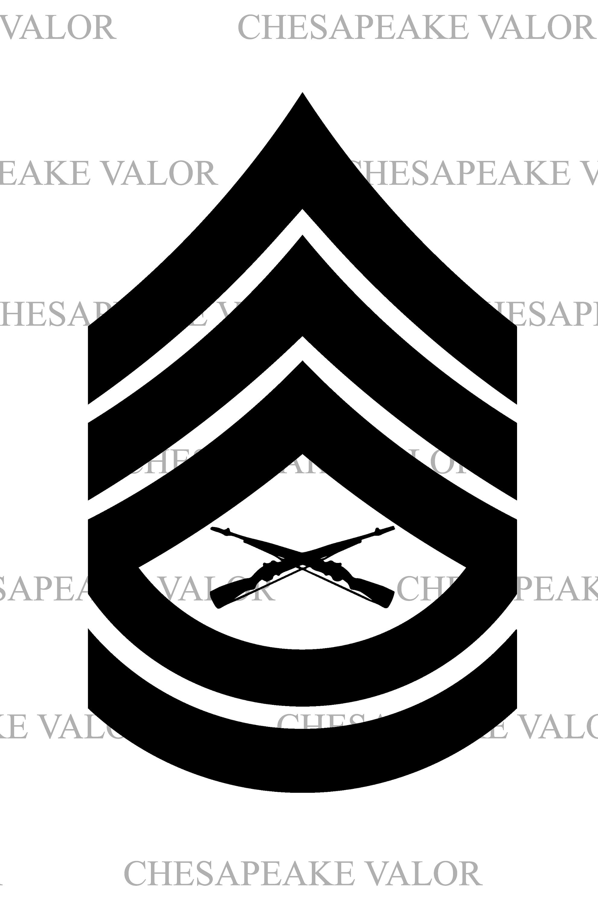 Cuadro De La Estructura De Rangos Del Cuerpo De Marines De Estados Unidos