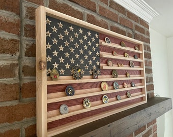 Flag Coin Holder | Etsy