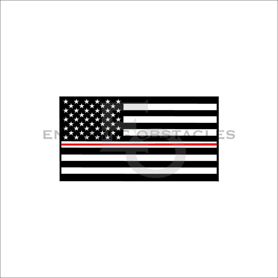 Thin Red Line Nurse Flag, Digital Vector Pack, SVG, Png, Ai, Dxf, Pdf ...