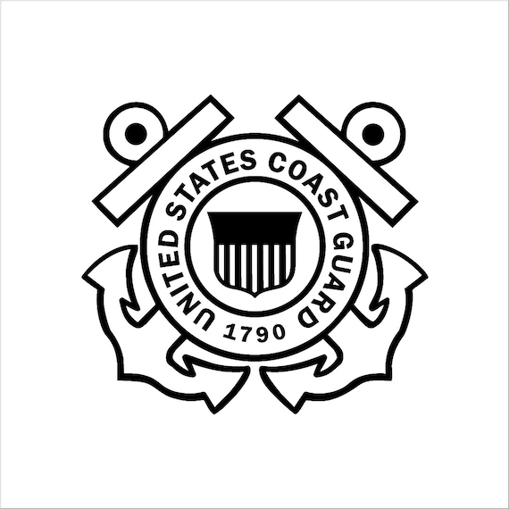 The Coast Guard Logo