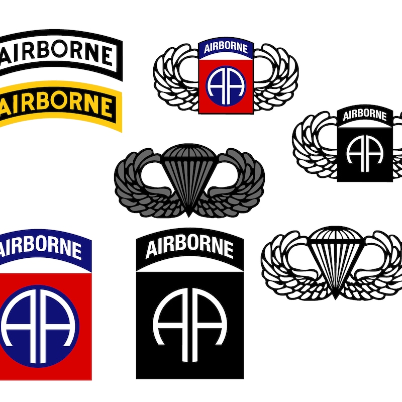 Airborne Tab Us Army - Etsy