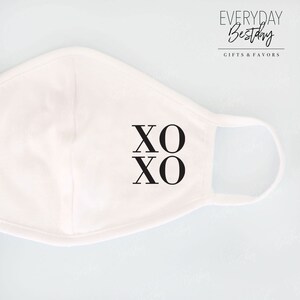 XOXO Face MaskHugs and Kisses Face MaskLove | Etsy