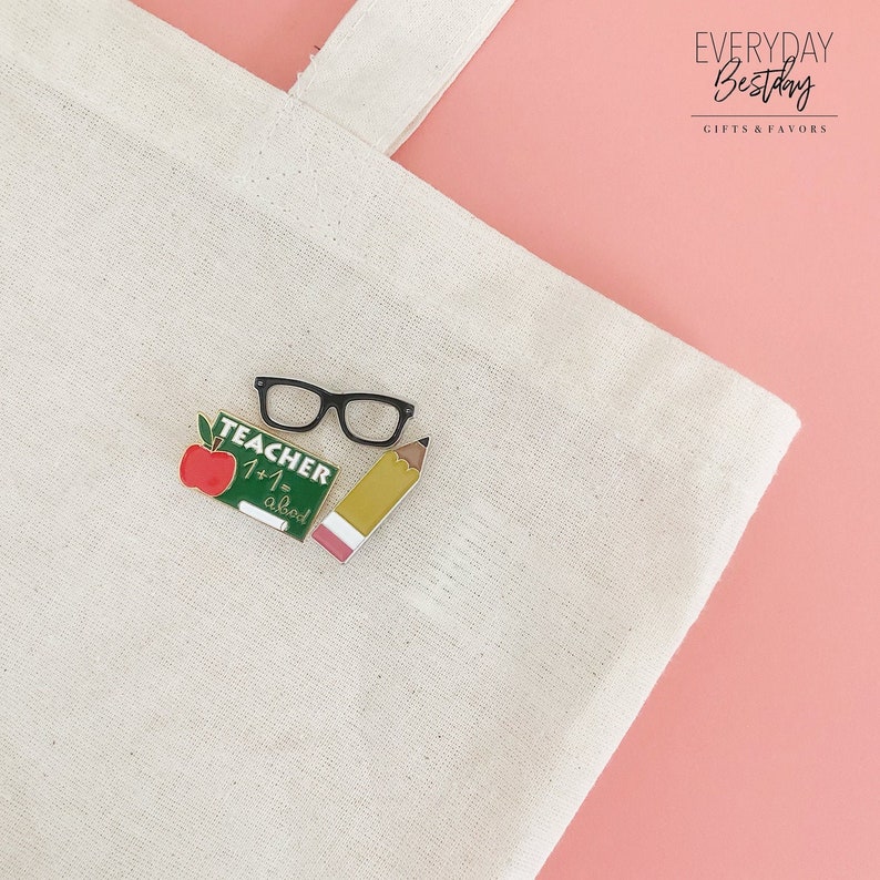 Enamel Pin for Teachersgift for Teacherteacher Appreciation | Etsy