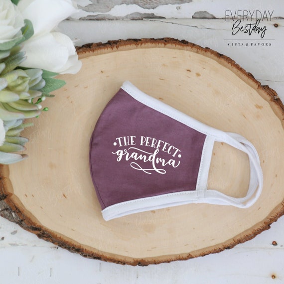 The Perfect Grandma Face MaskMother's Day Face | Etsy