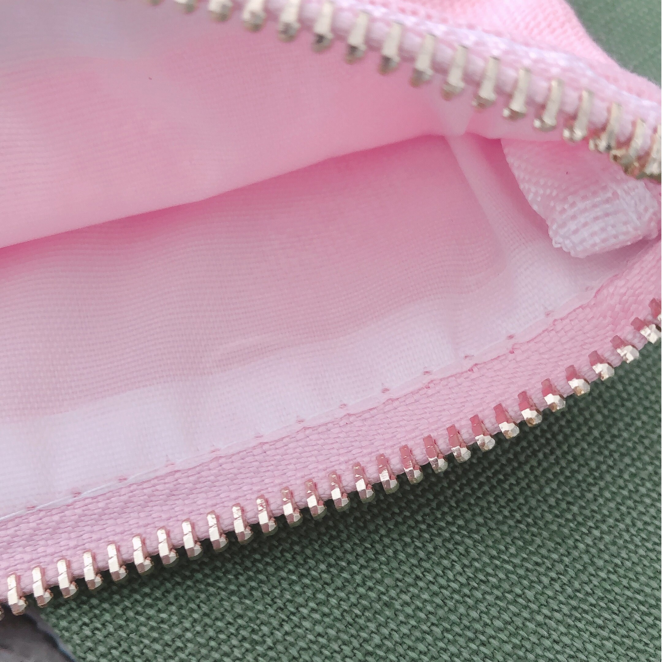 5pk - Cosmetic Bag With Gold Zipper,cosmetic Pouch Bulk,bridesmaid Bags ...