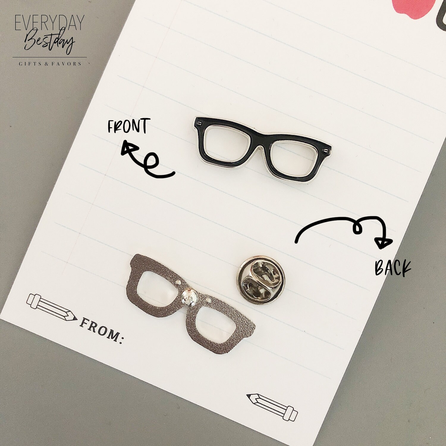 Enamel Pin for Teachers,gift for Teacher,teacher Appreciation Week Gift ...
