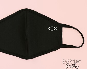 Jesus Face Mask | Etsy