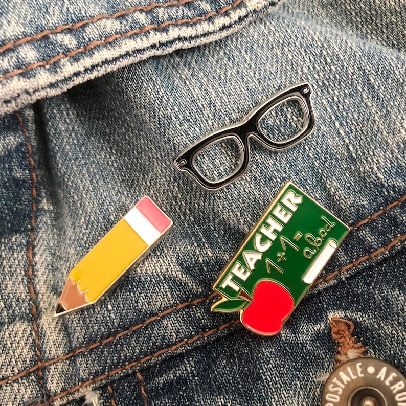 Enamel Pin for Teachers,gift for Teacher,teacher Appreciation Week Gift ...