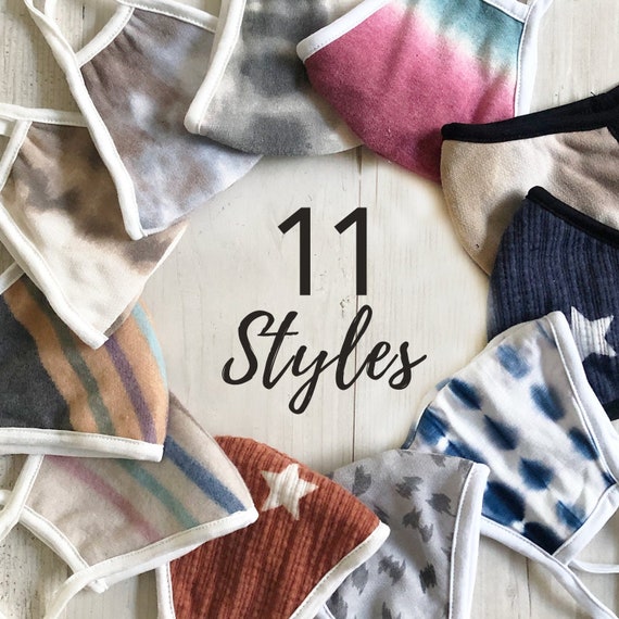 Fall Face MaskWashable Face Mask for adult with Filter | Etsy