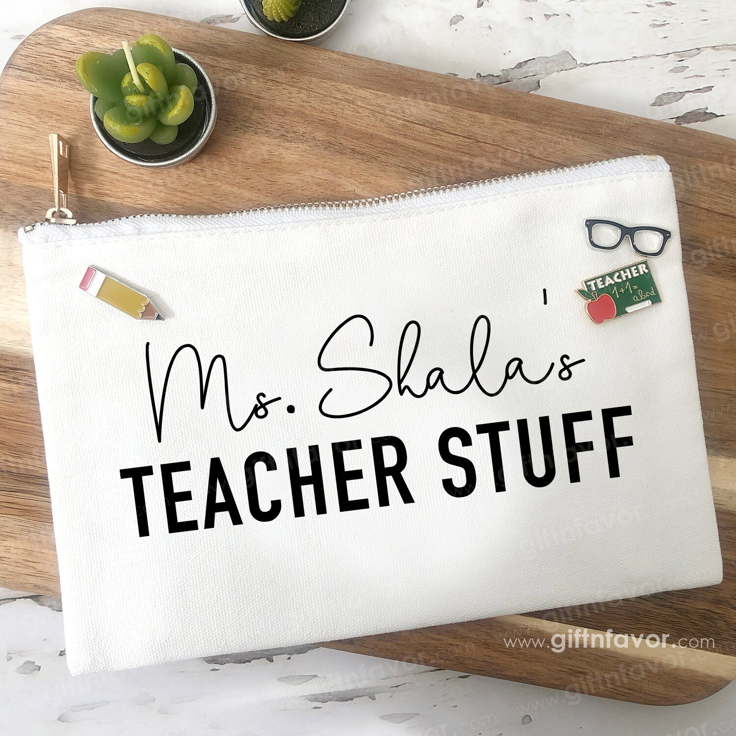 Personalized Teacher Gift,teacher's Appreciation Gift,gift for Teacher ...