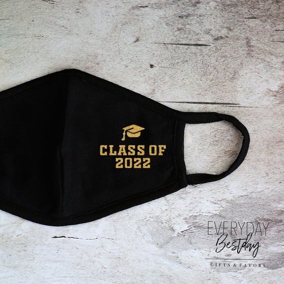 Graduation Face Maskclass of 2022 Face Maskwashable - Etsy