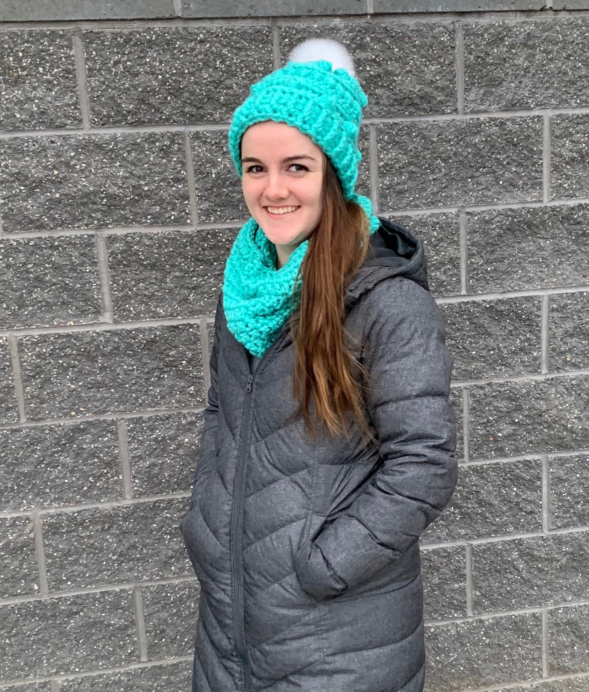 PDF Pattern Colette Chunky Cowl - Quick, Easy, Simple Beginner Crochet ...