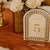 Rattan Table Numbers | Boho Arch Table Numbers | Wedding Table Number ...