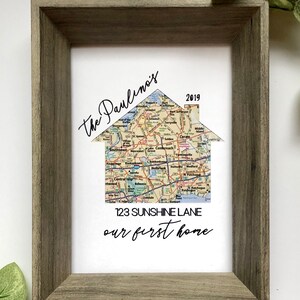 Our First Home Home Sweet Home Housewarming Gift New Home Gift New ...