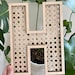 Rattan Table Numbers Boho Arch Table Numbers Wedding Table Number Sign ...