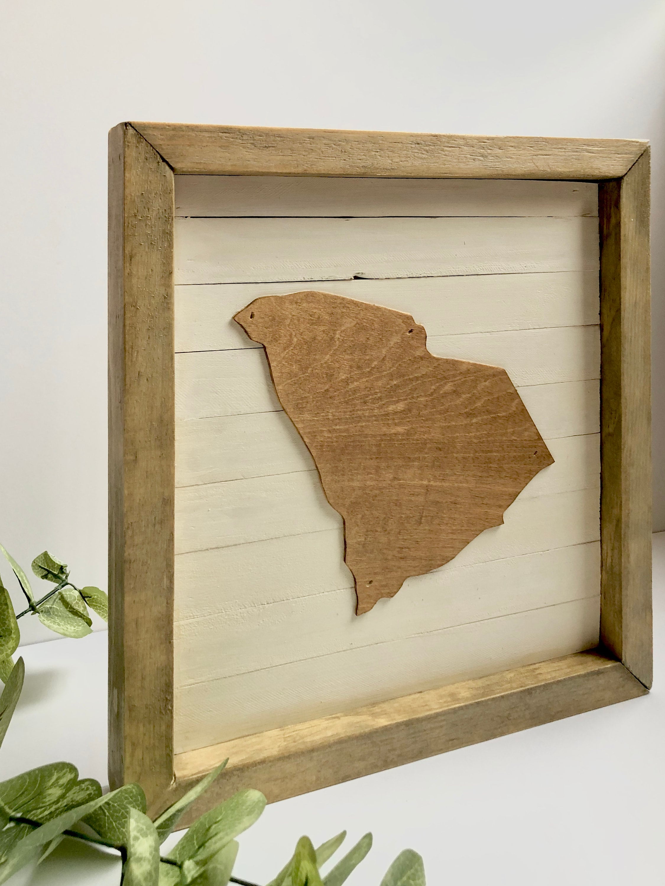 Home State Sign Custom State Sign Wood State Sign Wood - Etsy