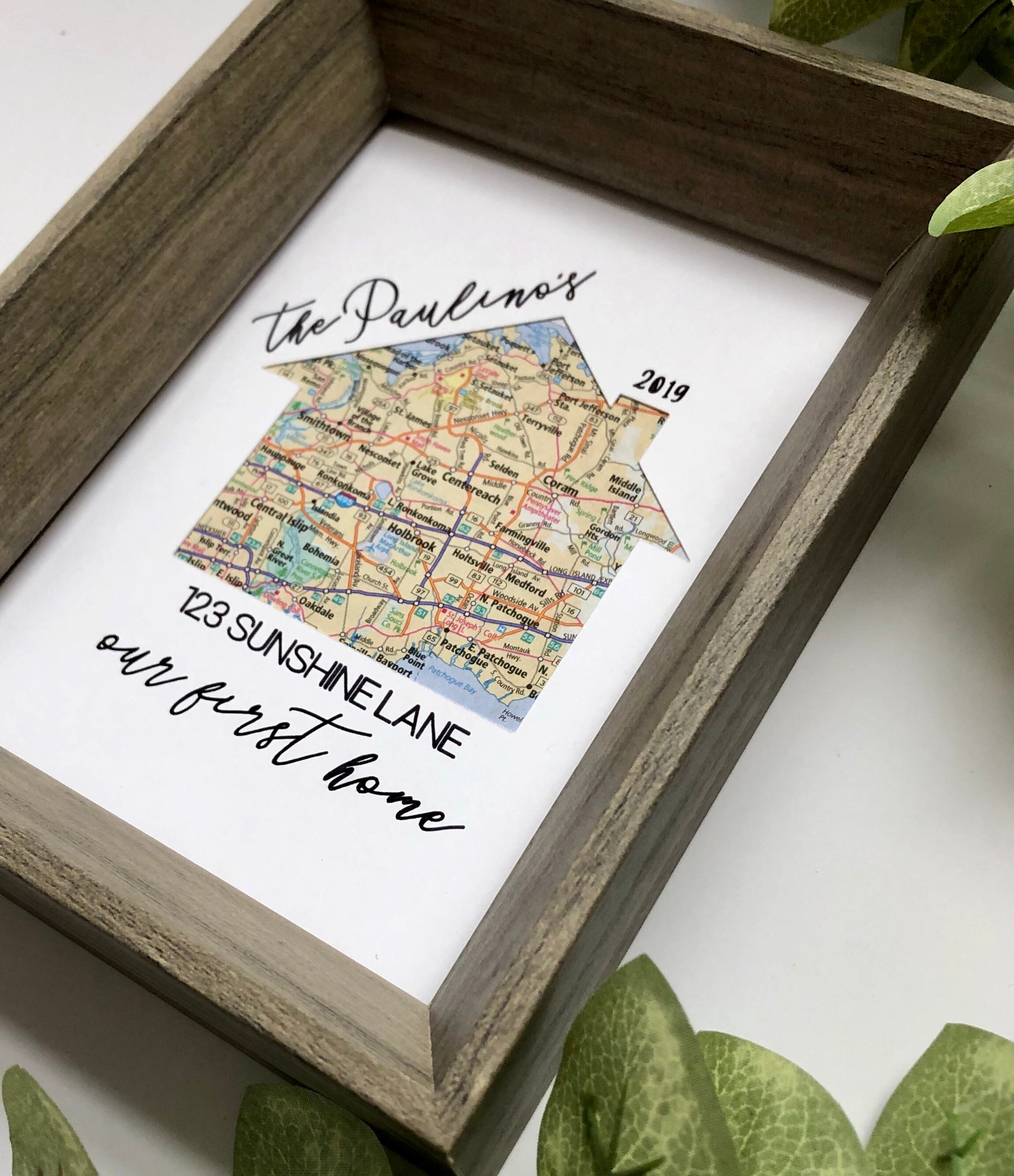 Our First Home Home Sweet Home Housewarming Gift New - Etsy