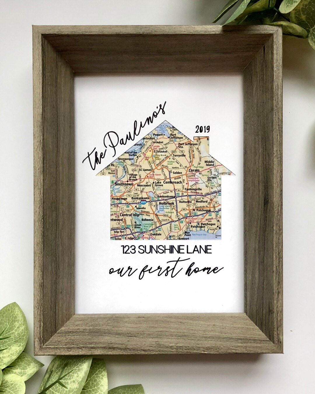 Our First Home Home Sweet Home Housewarming Gift New Home Gift New ...