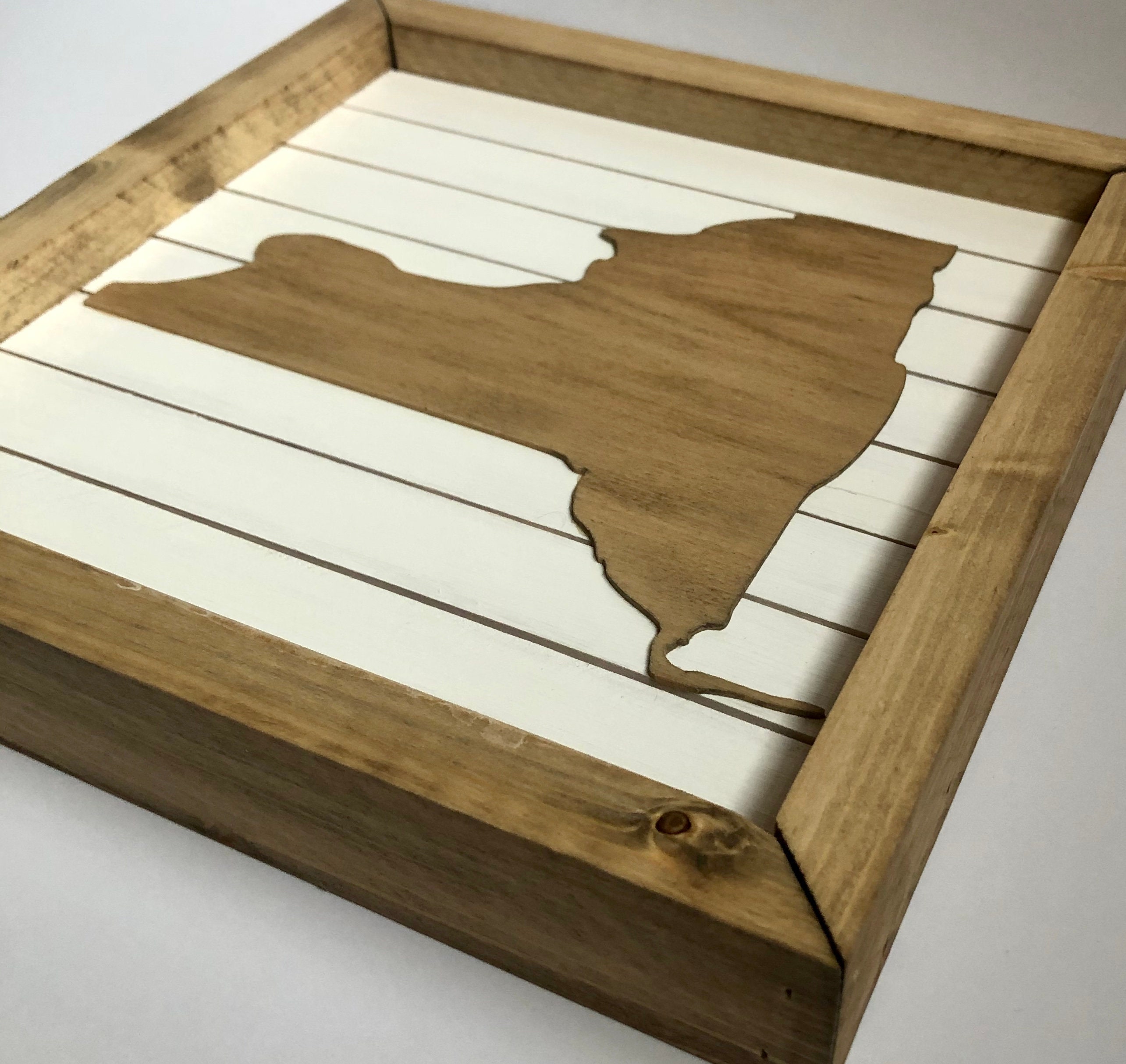 Home State Sign Custom State Sign Wood State Sign Wood - Etsy