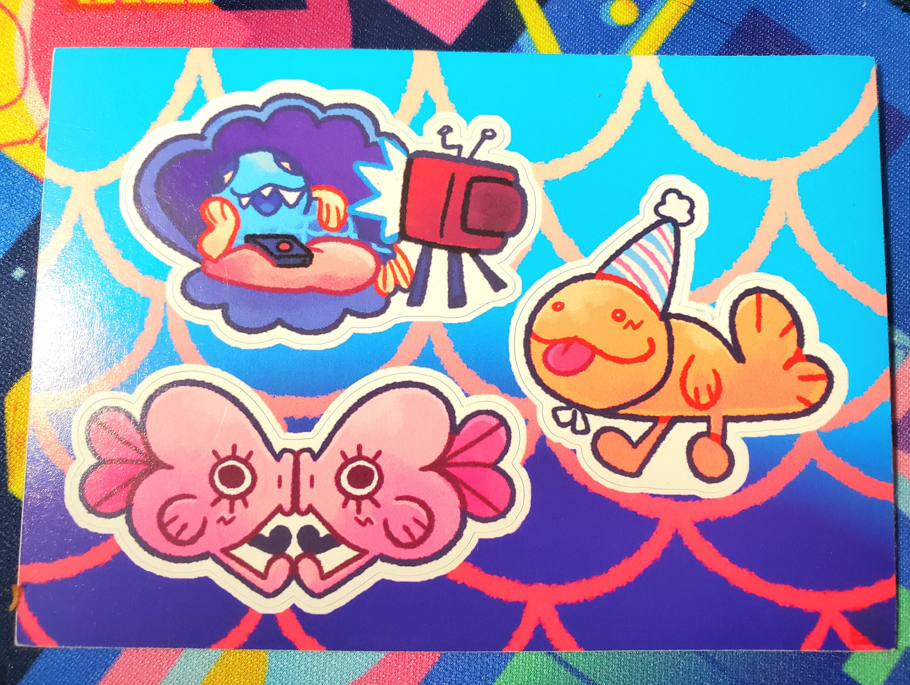 Fishy Sticker Set - Etsy