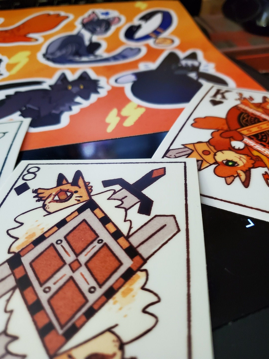 Power of Three Playing Cards - Etsy