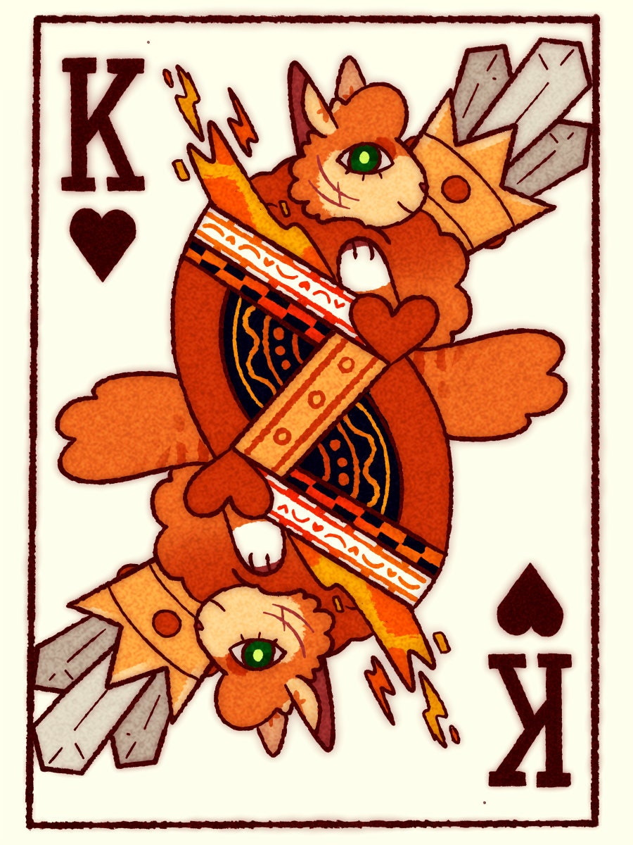 Power of Three Playing Cards - Etsy