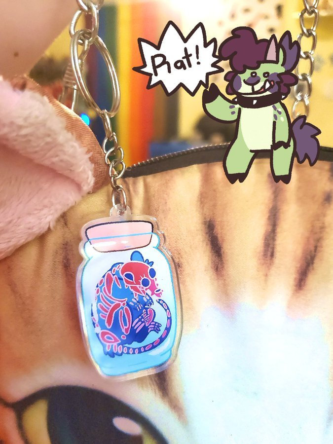 Rat Jar Charm - Etsy