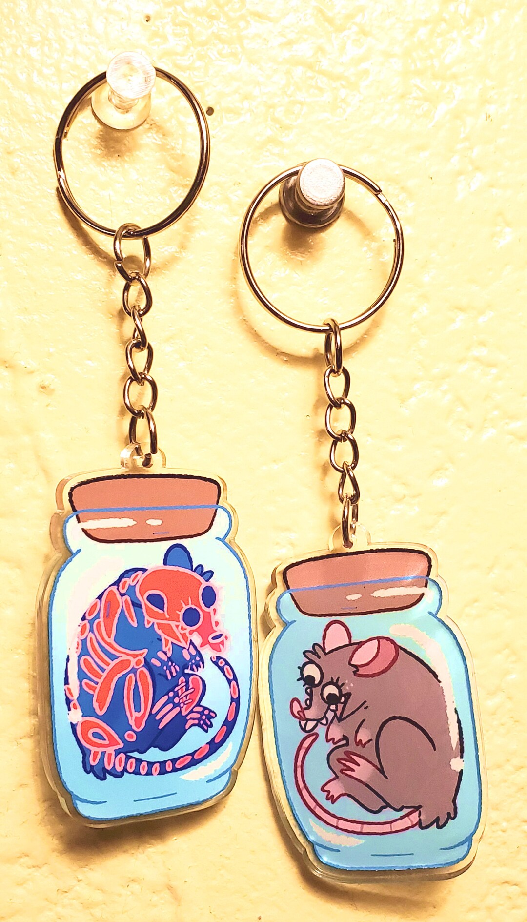 Rat Jar Charm - Etsy