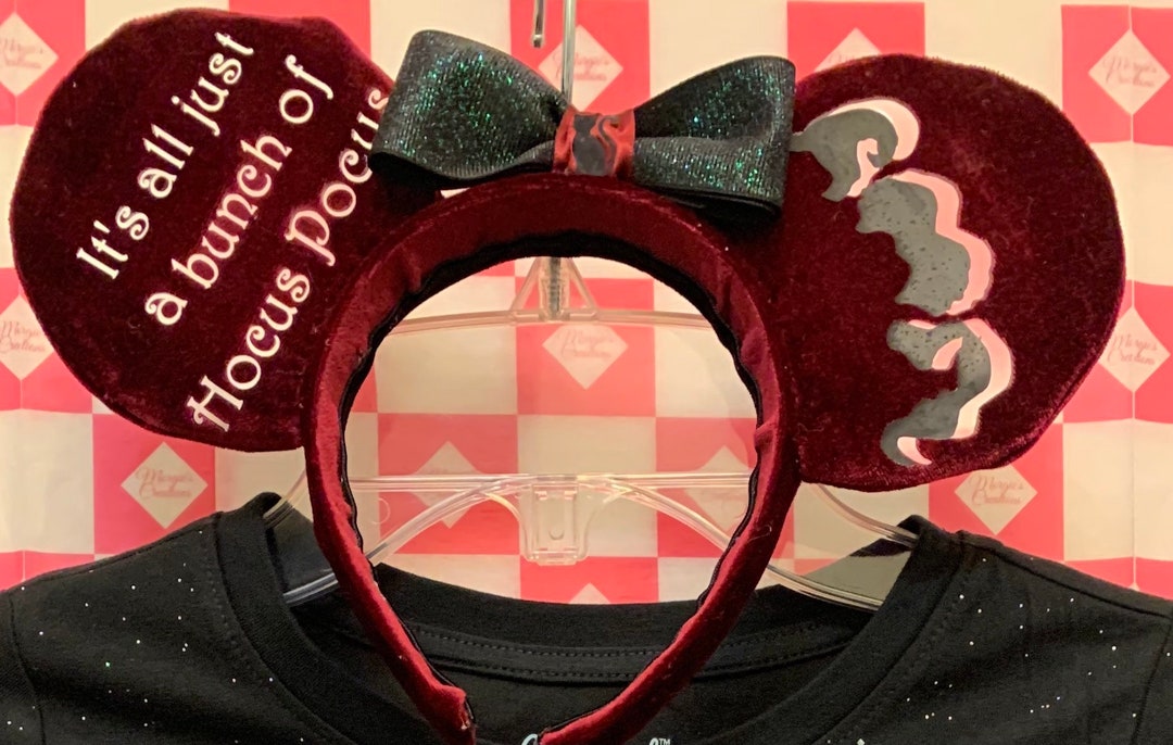 Hocus Pocus Minnie Mouse Ears - Etsy
