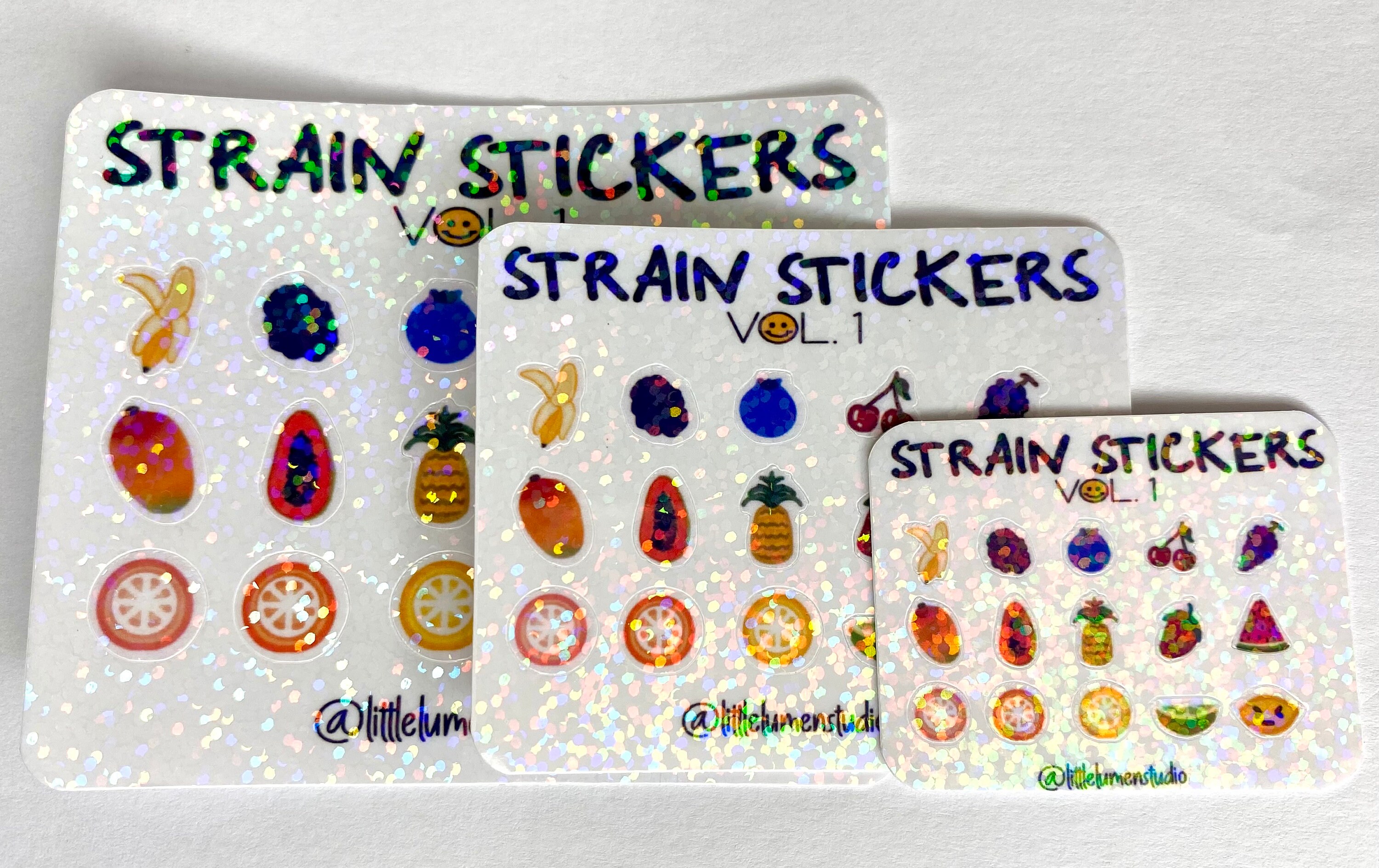 Weed Strain Stickers Volume 1 & 2 Terpene and Flavor | Etsy
