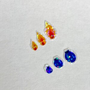 Weed Strain Stickers Volume 1 & 2 Terpene and Flavor Notes Stickers for ...