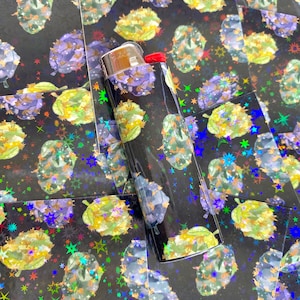 Holographic Lighter Skins || Vinyl Decal Wrap for Lighters || Trippy ...