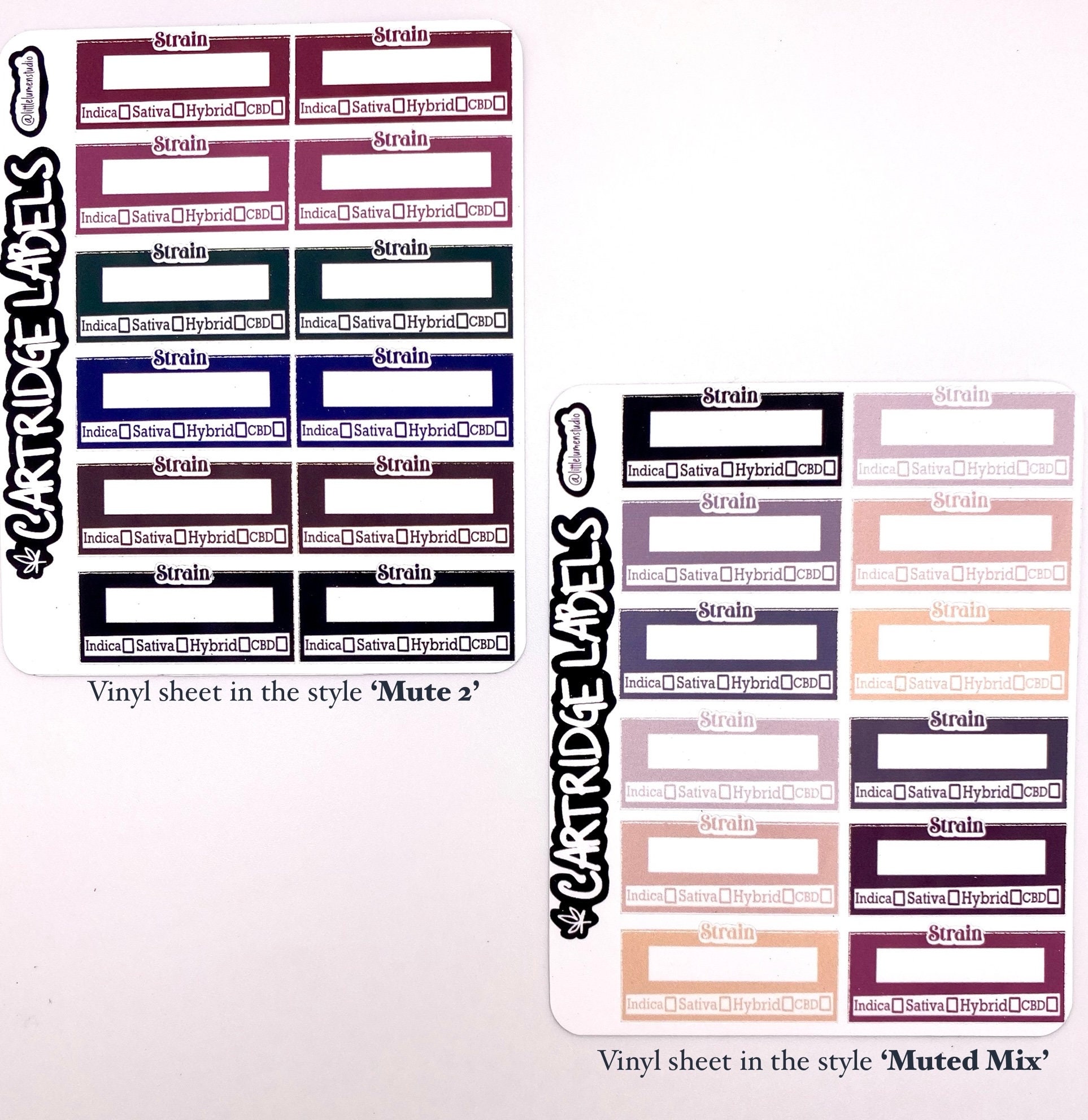 Dab Cartridge Labels || Style 4 || 420 Oil Pen Labels for Carts 710 ...