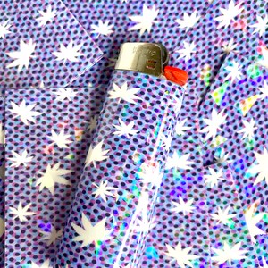 Holographic Lighter Skins || Vinyl Decal Wrap for Lighters || Trippy ...