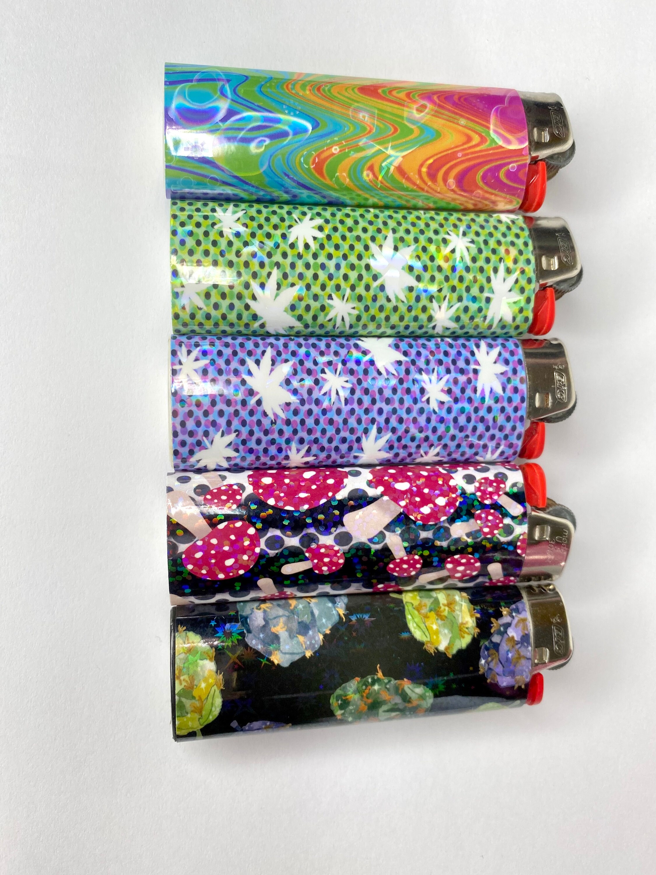 Holographic Lighter Skins Vinyl Decal Wrap for Lighters - Etsy Canada