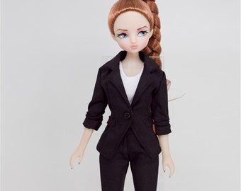 CUSTOM SIZE Doll Dress Doll Clothes Doll Long Denim Skirt for Blythe ...