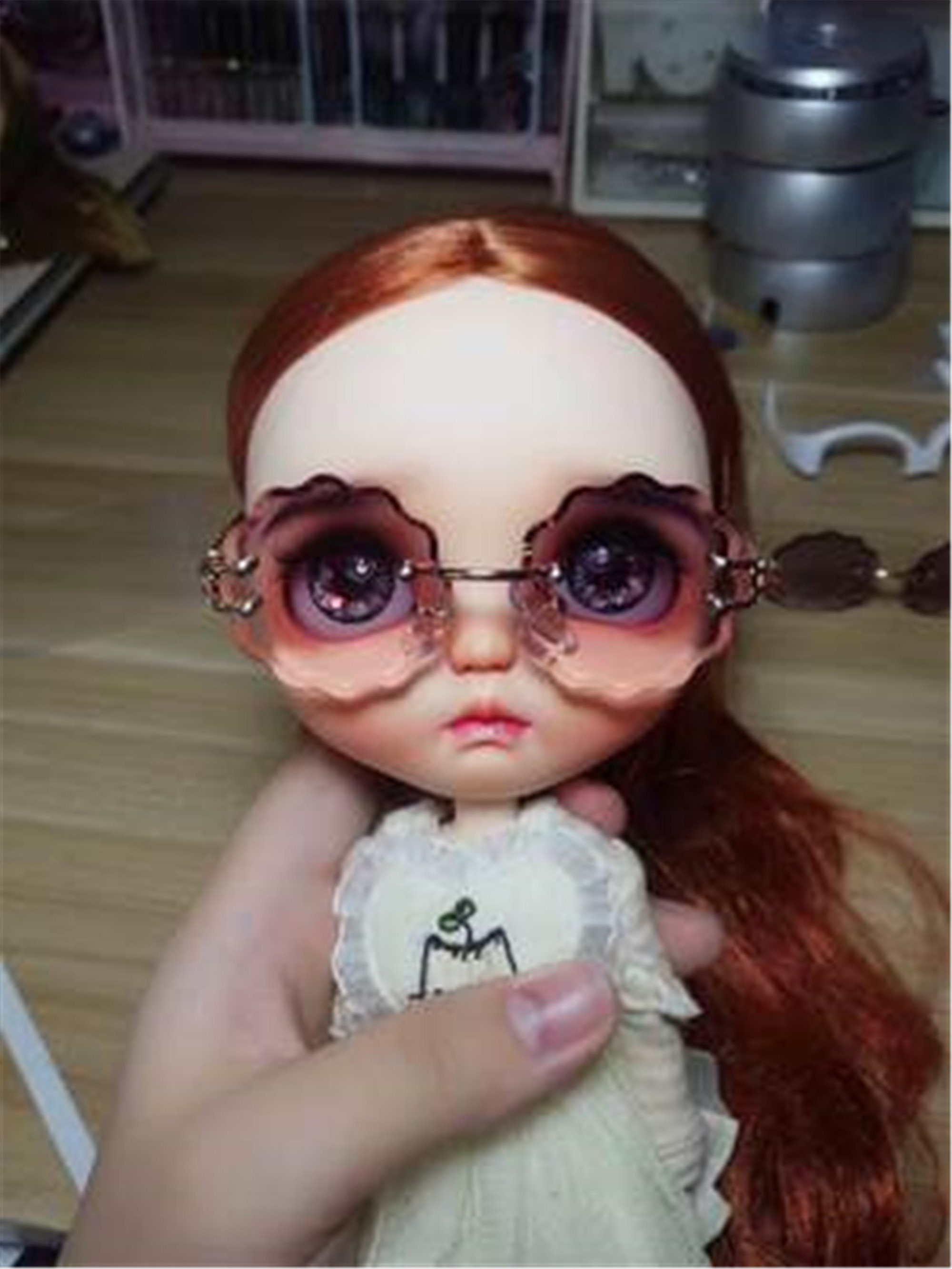 New Blythe Doll Glasses Blythe Doll Sunglasses Blythe Doll Etsy