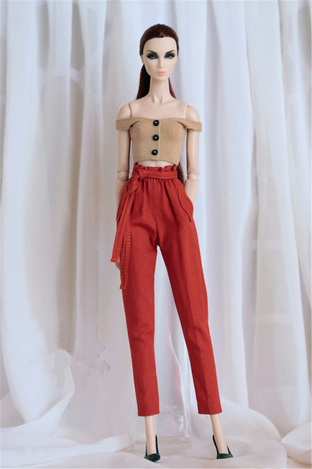 CUSTOM SIZE Doll Clothes Doll Trousers Doll Vest for Blythe - Etsy