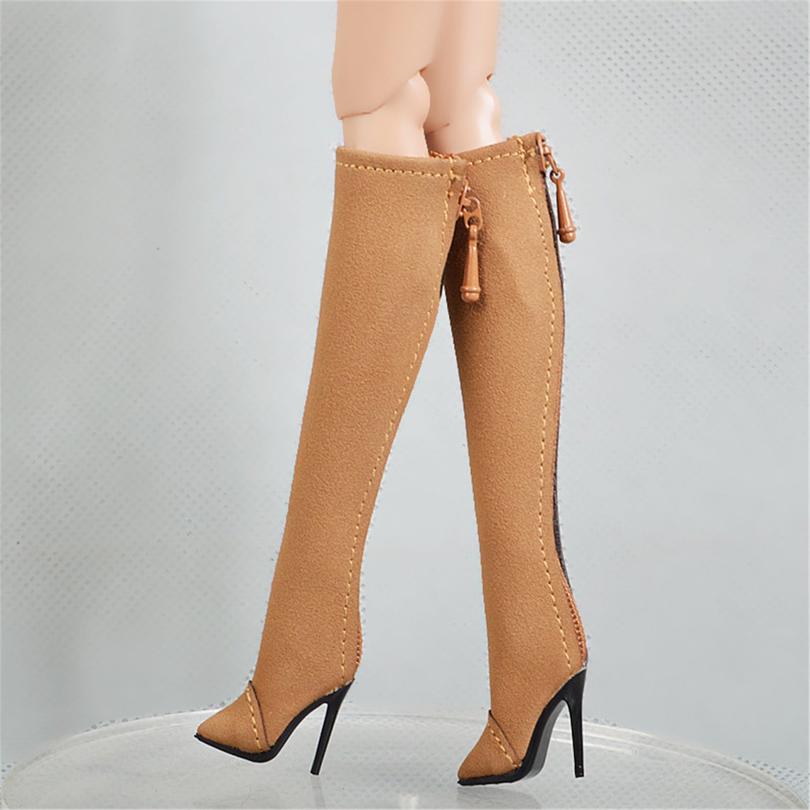 Doll Shoes Doll Boots High Heels Knee Boots for Barbie Fashion - Etsy