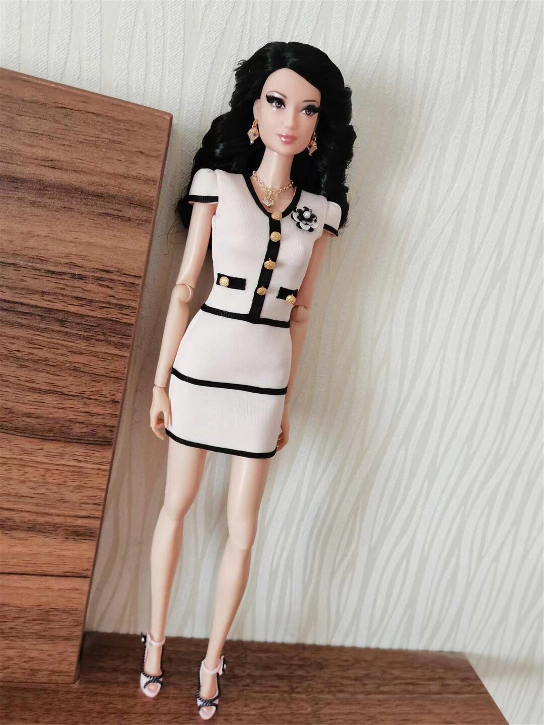 Custom Size Handmade Doll Dress Popular Doll Clothes for 1/6 Scale ...