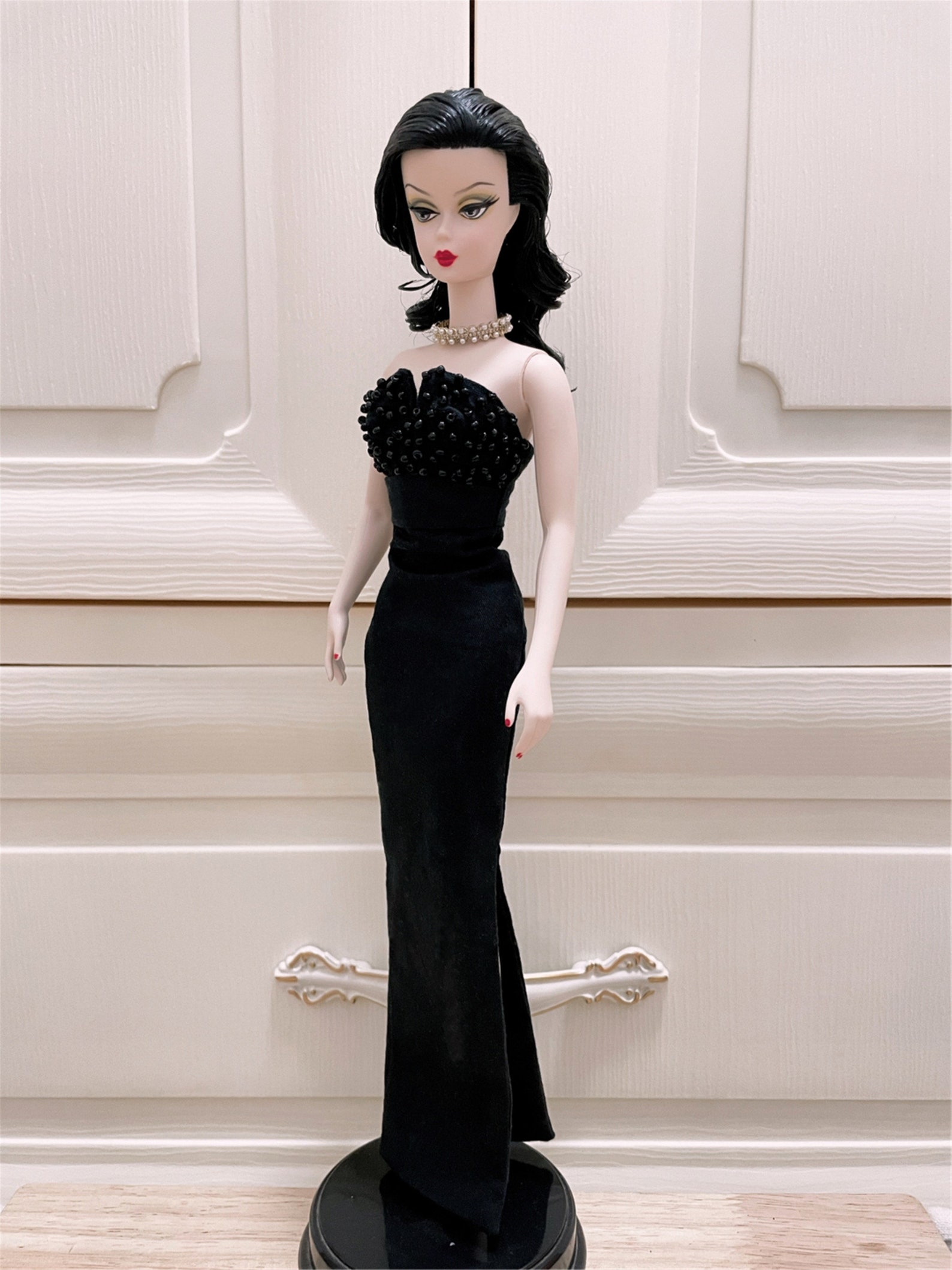 New Handmade Doll Dress Doll Clothes With Hand-sewn Bead for | Etsy