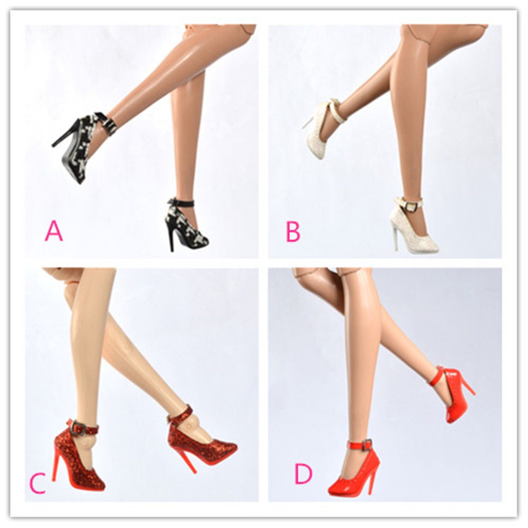NEW TREND Doll Shoes Doll High Heels for Action Figure FR2 - Etsy