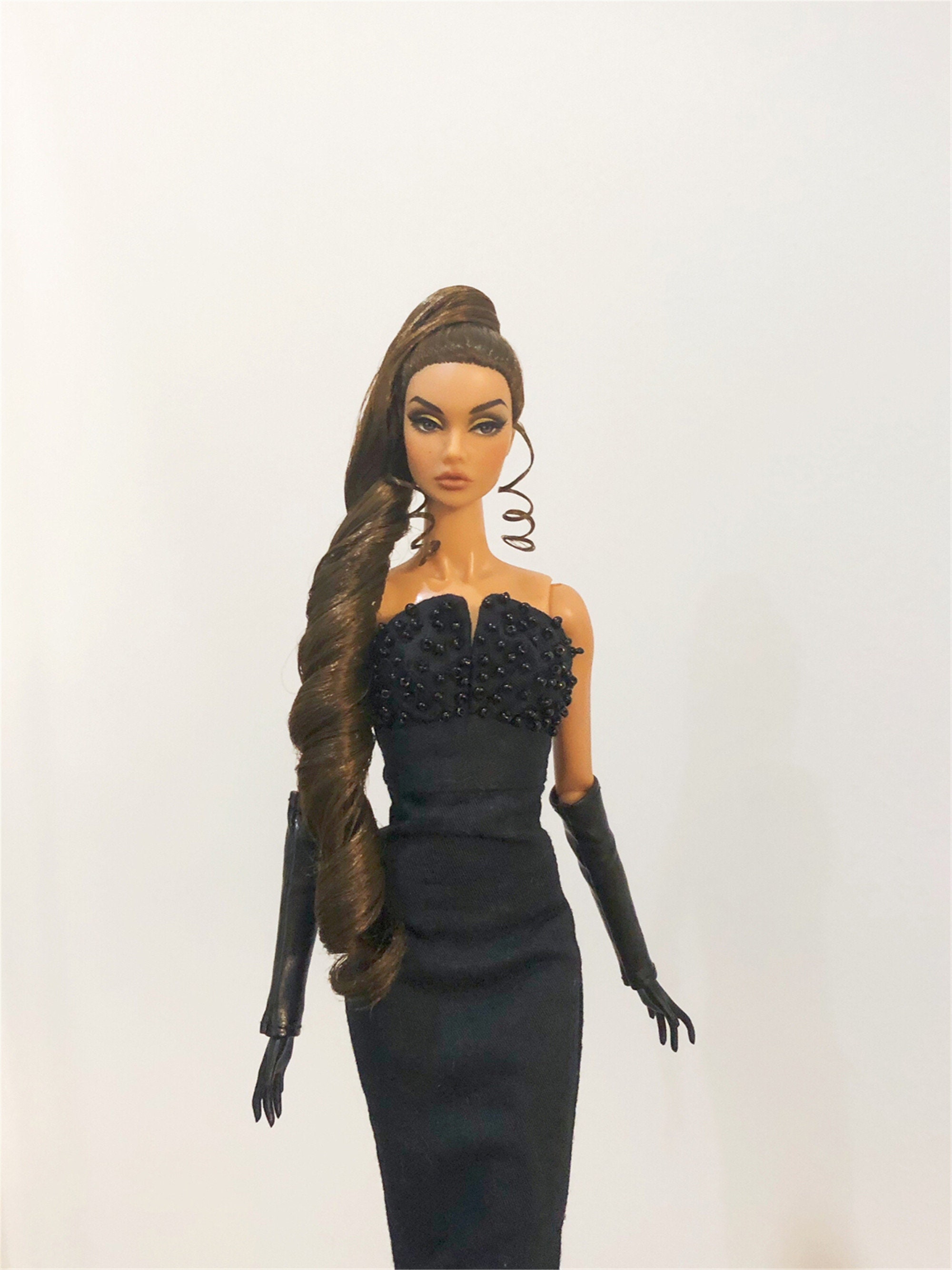 New Handmade Doll Dress Doll Clothes With Hand-sewn Bead for | Etsy