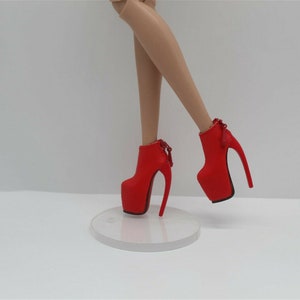 NEW Designed Doll Shoes Doll Platform Boots High Heels Ankle - Etsy