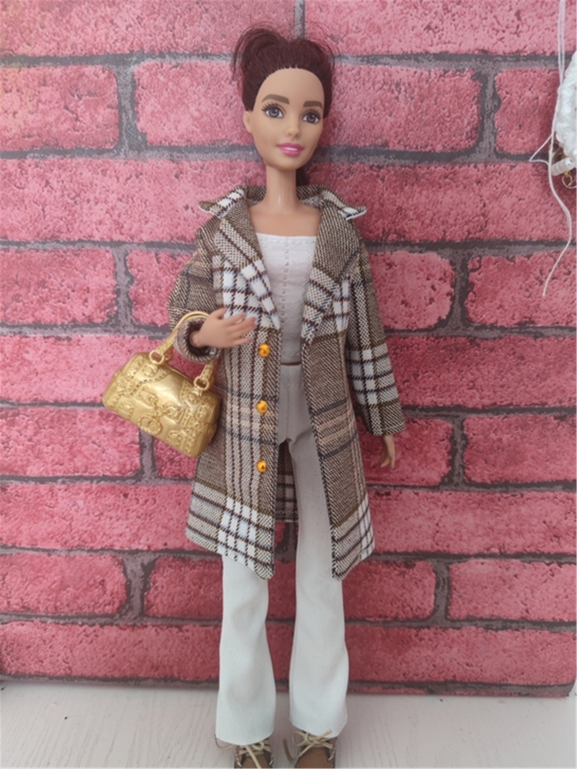 New Arrival Barbie Dress Barbie Trench Coat Barbie Coat Barbie Etsy
