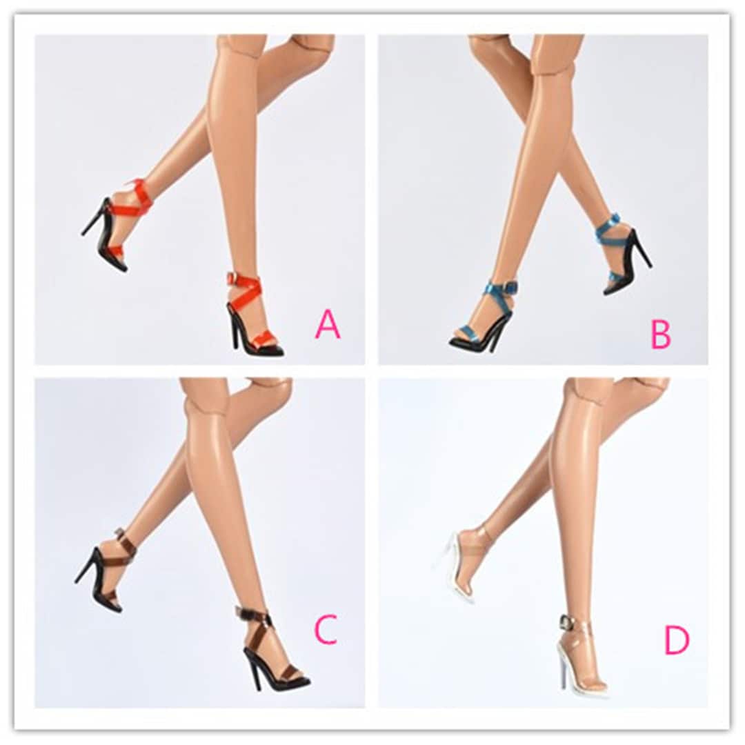 COOL SUMMER Fashion Royalty Doll Shoes Doll Sandals for Fashion Royalty ...