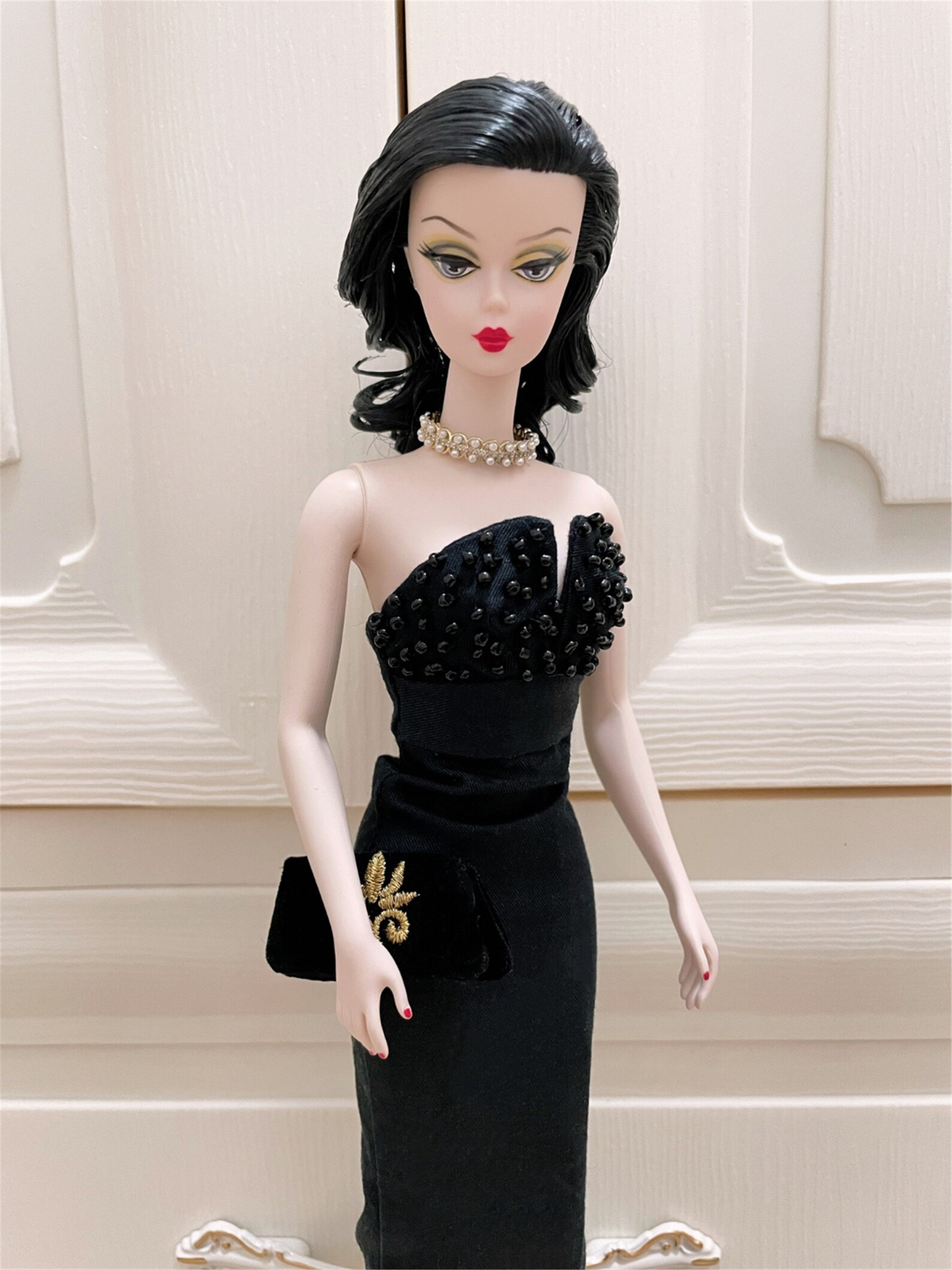 New Handmade Doll Dress Doll Clothes With Hand-sewn Bead for | Etsy