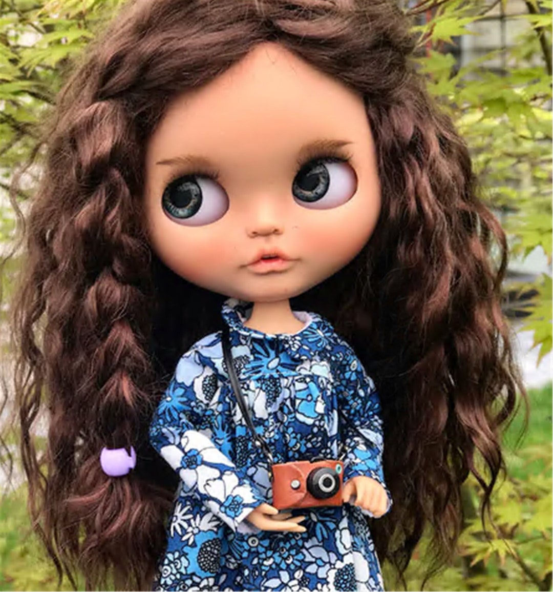 Handmade Doll Camera Doll and Camera Case Customized SIZE for - Etsy